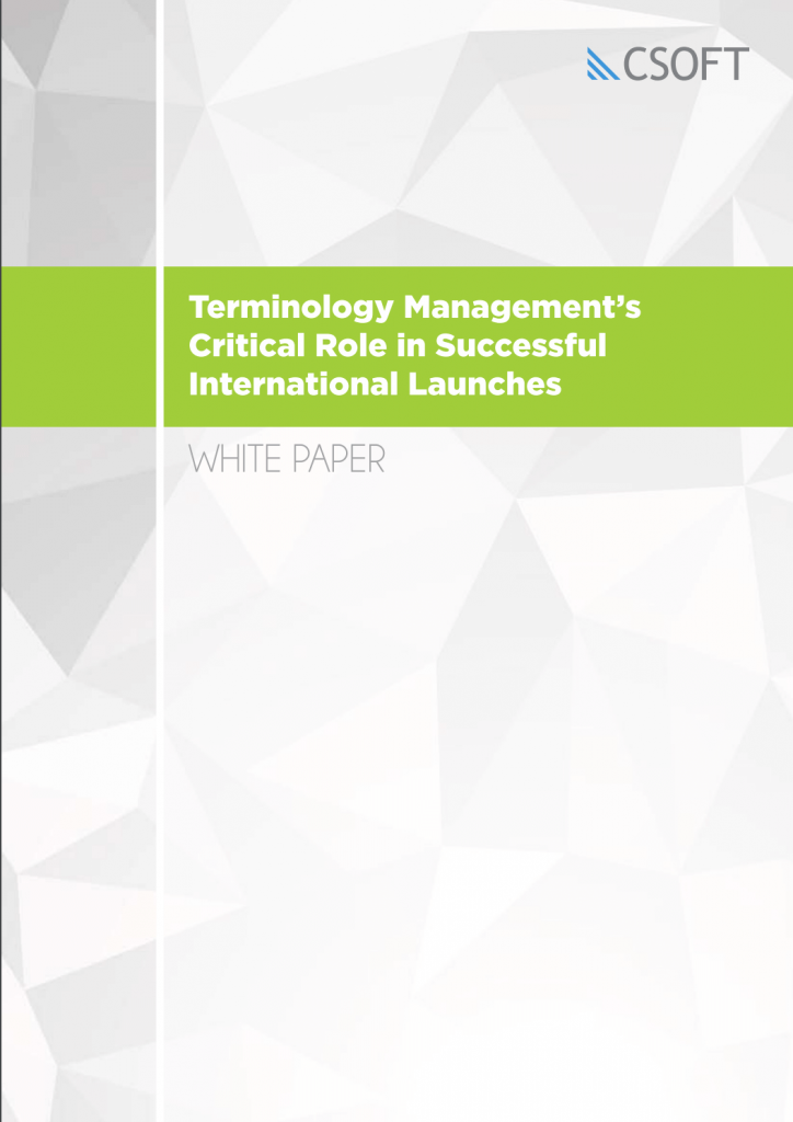 Terminology Management in International Launches | CSOFT International