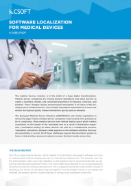 Software Localization for Medical Devices | CSOFT International