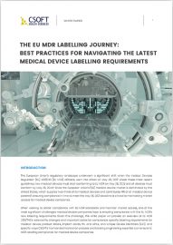 THE EU MDR LABELLING JOURNEY: BEST PRACTICES FOR NAVIGATING THE LATEST ...